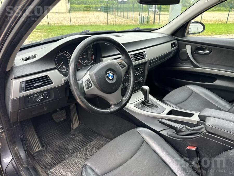 Pelēks BMW 320 2005 Rīga, ar dzinēja tilpumu 2.00 L un nobraukumu 380 tūkst. km par 3550 €, foto 9 vietnē AUTOMOTO.COM.LV