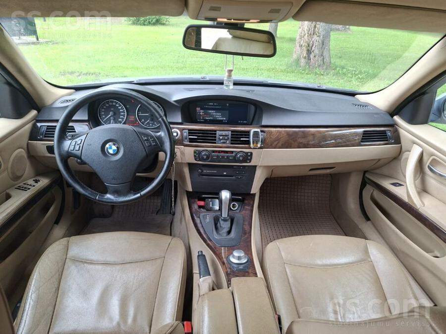 Pelēks BMW 320 2005 Jelgava, ar dzinēja tilpumu 2.00 L un nobraukumu 453 tūkst. km par 2300 €, foto 9 vietnē AUTOMOTO.COM.LV