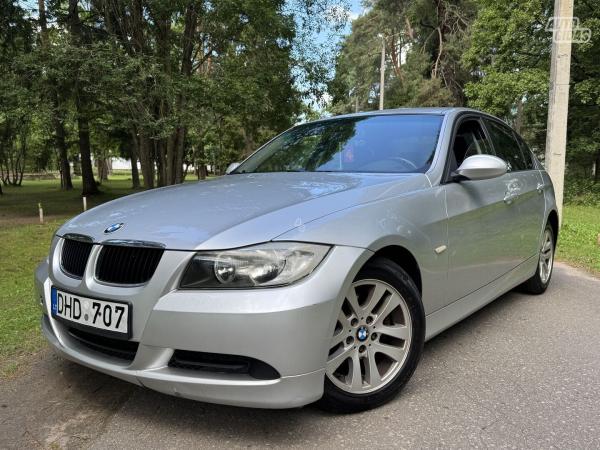 Grey BMW 320 2005 in Panevezys, with an engine capacity of 2.00 L and mileage of 394 thousand km for 1850 €, photo 2 on AUTOMOTO.COM.LV