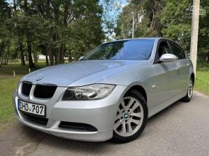 Серый БМВ 320 2005 в Паневежис, объемом двигателя 2.00 л и пробегом 394 тыс. км за 1850 €, фото 3 на AUTOMOTO.COM.LV