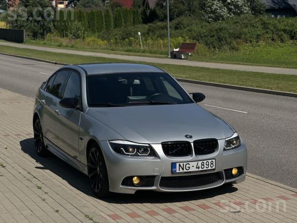 Pelēks BMW 320 2005 Limbaži, ar dzinēja tilpumu 2.00 L un nobraukumu 323 tūkst. km par 5500 €, foto 1 vietnē AUTOMOTO.COM.LV