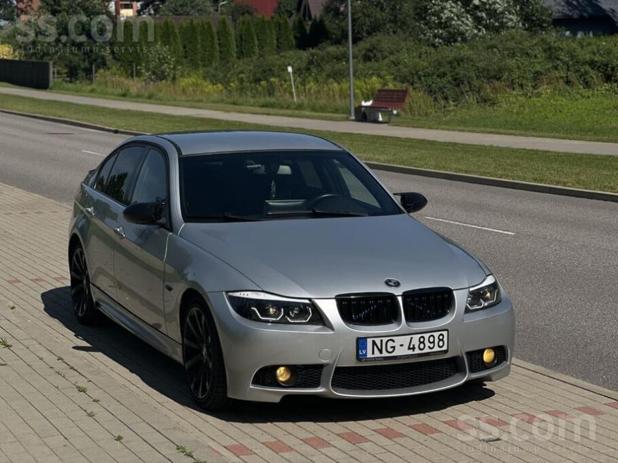 Pelēks BMW 320 2005 Limbaži, ar dzinēja tilpumu 2.00 L un nobraukumu 323 tūkst. km par 5500 €, foto 1 vietnē AUTOMOTO.COM.LV