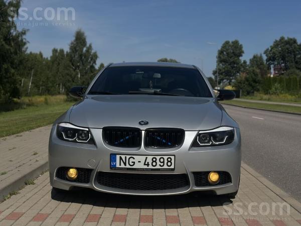 Pelēks BMW 320 2005 Limbaži, ar dzinēja tilpumu 2.00 L un nobraukumu 323 tūkst. km par 5500 €, foto 2 vietnē AUTOMOTO.COM.LV