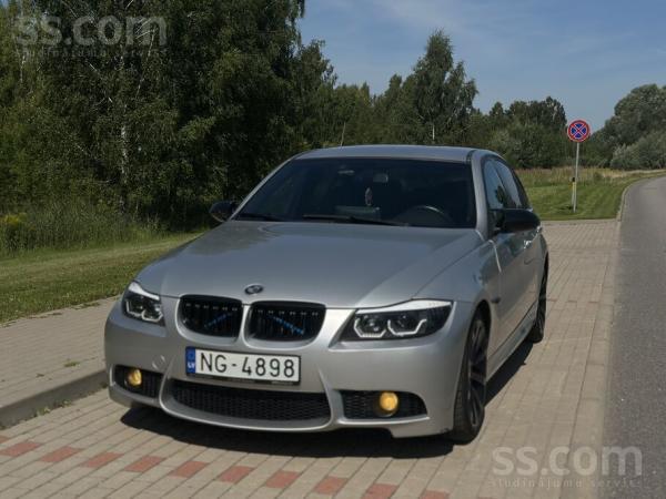 Pelēks BMW 320 2005 Limbaži, ar dzinēja tilpumu 2.00 L un nobraukumu 323 tūkst. km par 5500 €, foto 3 vietnē AUTOMOTO.COM.LV