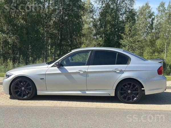 Pelēks BMW 320 2005 Limbaži, ar dzinēja tilpumu 2.00 L un nobraukumu 323 tūkst. km par 5500 €, foto 5 vietnē AUTOMOTO.COM.LV