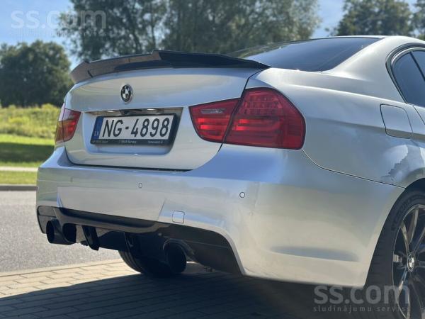 Pelēks BMW 320 2005 Limbaži, ar dzinēja tilpumu 2.00 L un nobraukumu 323 tūkst. km par 5500 €, foto 6 vietnē AUTOMOTO.COM.LV