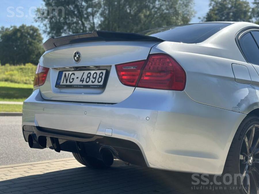 Pelēks BMW 320 2005 Limbaži, ar dzinēja tilpumu 2.00 L un nobraukumu 323 tūkst. km par 5500 €, foto 7 vietnē AUTOMOTO.COM.LV