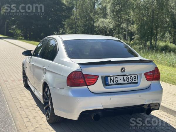 Pelēks BMW 320 2005 Limbaži, ar dzinēja tilpumu 2.00 L un nobraukumu 323 tūkst. km par 5500 €, foto 7 vietnē AUTOMOTO.COM.LV