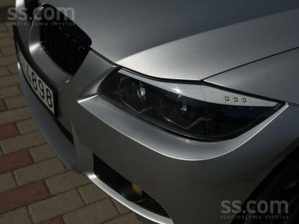 Pelēks BMW 320 2005 Limbaži, ar dzinēja tilpumu 2.00 L un nobraukumu 323 tūkst. km par 5500 €, foto 8 vietnē AUTOMOTO.COM.LV
