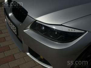 Pelēks BMW 320 2005 Limbaži, ar dzinēja tilpumu 2.00 L un nobraukumu 323 tūkst. km par 5500 €, foto 9 vietnē AUTOMOTO.COM.LV