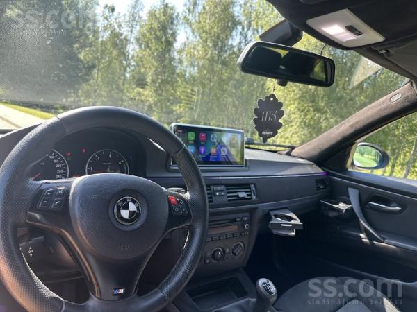 Pelēks BMW 320 2005 Limbaži, ar dzinēja tilpumu 2.00 L un nobraukumu 323 tūkst. km par 5500 €, foto 10 vietnē AUTOMOTO.COM.LV