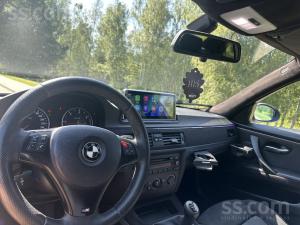 Pelēks BMW 320 2005 Limbaži, ar dzinēja tilpumu 2.00 L un nobraukumu 323 tūkst. km par 5500 €, foto 11 vietnē AUTOMOTO.COM.LV