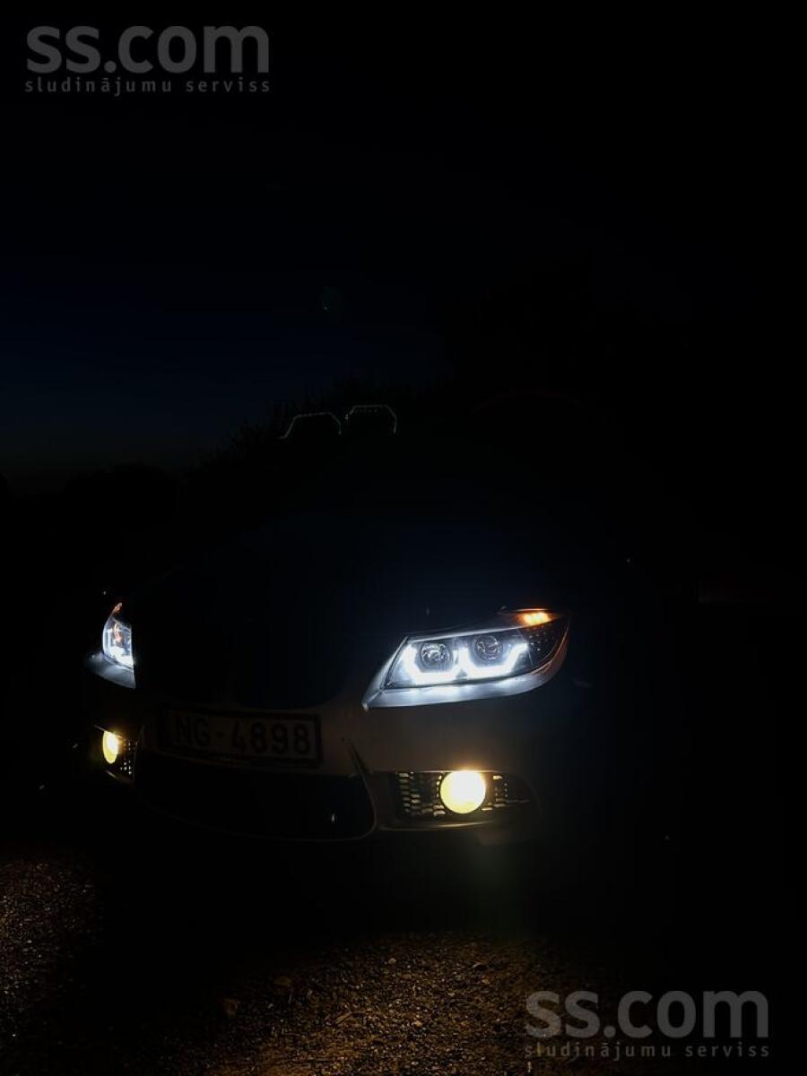Pelēks BMW 320 2005 Limbaži, ar dzinēja tilpumu 2.00 L un nobraukumu 323 tūkst. km par 5500 €, foto 14 vietnē AUTOMOTO.COM.LV