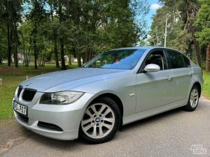 Grey BMW 320 2005 in Panevezys, with an engine capacity of 2.00 L and mileage of 393 thousand km for 1850 €, photo  on AUTOMOTO.COM.LV