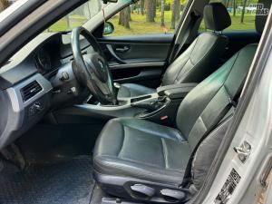 Grey BMW 320 2005 in Panevezys, with an engine capacity of 2.00 L and mileage of 393 thousand km for 1850 €, photo 13 on AUTOMOTO.COM.LV