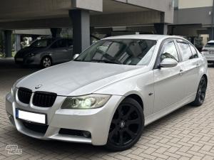 Grey BMW 320 2005 in Kaunas, with an engine capacity of 2.00 L and mileage of 330 thousand km for 3500 €, photo  on AUTOMOTO.COM.LV