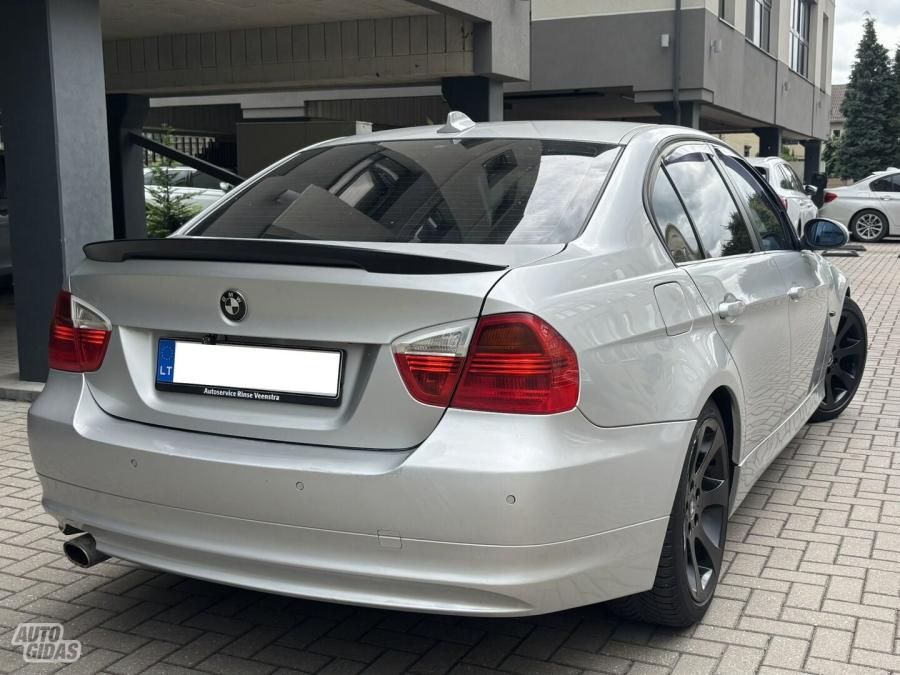 Pelēks BMW 320 2005 Kauņa, ar dzinēja tilpumu 2.00 L un nobraukumu 330 tūkst. km par 3500 €, foto 9 vietnē AUTOMOTO.COM.LV