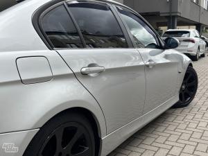 Pelēks BMW 320 2005 Kauņa, ar dzinēja tilpumu 2.00 L un nobraukumu 330 tūkst. km par 3500 €, foto 12 vietnē AUTOMOTO.COM.LV