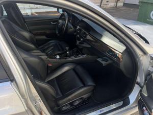 Grey BMW 320 2005 in Kaunas, with an engine capacity of 2.00 L and mileage of 303 thousand km for 4500 €, photo 12 on AUTOMOTO.COM.LV
