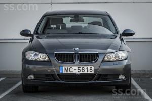 Серый БМВ 320 2005 в Рига, объемом двигателя 2.00 л и пробегом 265 тыс. км за 3990 €, фото 3 на AUTOMOTO.COM.LV