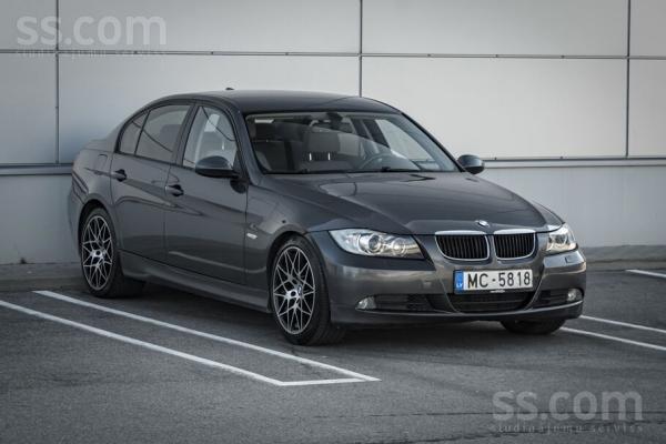 Pelēks BMW 320 2005 Rīga, ar dzinēja tilpumu 2.00 L un nobraukumu 265 tūkst. km par 3990 €, foto 4 vietnē AUTOMOTO.COM.LV