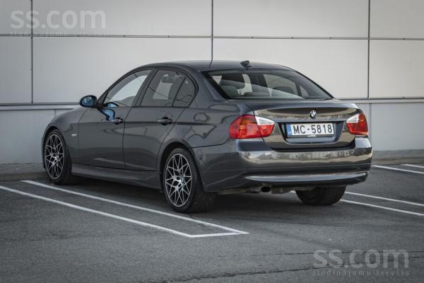 Pelēks BMW 320 2005 Rīga, ar dzinēja tilpumu 2.00 L un nobraukumu 265 tūkst. km par 3990 €, foto 7 vietnē AUTOMOTO.COM.LV