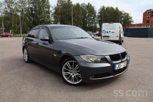 Pelēks BMW 320 2005 Rīga, ar dzinēja tilpumu 2.00 L un nobraukumu 0 tūkst. km par 3490 €, foto  vietnē AUTOMOTO.COM.LV
