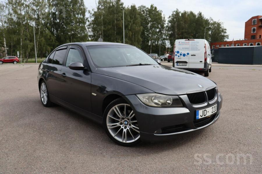 Pelēks BMW 320 2005 Rīga, ar dzinēja tilpumu 2.00 L un nobraukumu 0 tūkst. km par 3490 €, foto 1 vietnē AUTOMOTO.COM.LV