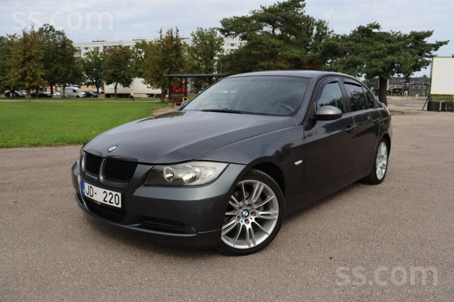 Pelēks BMW 320 2005 Rīga, ar dzinēja tilpumu 2.00 L un nobraukumu 0 tūkst. km par 3490 €, foto 3 vietnē AUTOMOTO.COM.LV