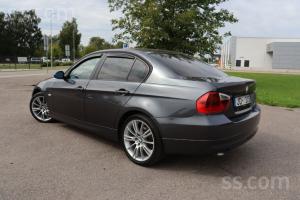 Pelēks BMW 320 2005 Rīga, ar dzinēja tilpumu 2.00 L un nobraukumu 0 tūkst. km par 3490 €, foto 4 vietnē AUTOMOTO.COM.LV