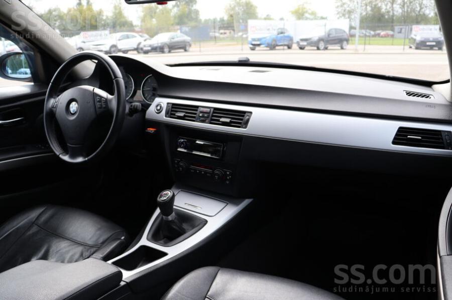 Pelēks BMW 320 2005 Rīga, ar dzinēja tilpumu 2.00 L un nobraukumu 0 tūkst. km par 3490 €, foto 6 vietnē AUTOMOTO.COM.LV