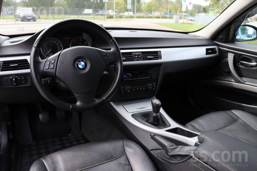 Pelēks BMW 320 2005 Rīga, ar dzinēja tilpumu 2.00 L un nobraukumu 0 tūkst. km par 3490 €, foto 7 vietnē AUTOMOTO.COM.LV