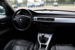 Pelēks BMW 320 2005 Rīga, ar dzinēja tilpumu 2.00 L un nobraukumu 0 tūkst. km par 3490 €, foto 8 vietnē AUTOMOTO.COM.LV