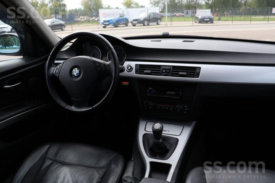 Pelēks BMW 320 2005 Rīga, ar dzinēja tilpumu 2.00 L un nobraukumu 0 tūkst. km par 3490 €, foto 8 vietnē AUTOMOTO.COM.LV