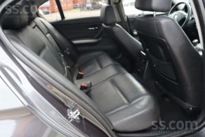 Pelēks BMW 320 2005 Rīga, ar dzinēja tilpumu 2.00 L un nobraukumu 0 tūkst. km par 3490 €, foto 9 vietnē AUTOMOTO.COM.LV