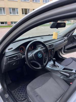 Grey BMW 320 2005 in Vilnius, with an engine capacity of 2.00 L and mileage of 354 thousand km for 3450 €, photo 5 on AUTOMOTO.COM.LV