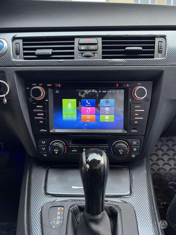 Pelēks BMW 320 2005 Viļņa, ar dzinēja tilpumu 2.00 L un nobraukumu 354 tūkst. km par 3450 €, foto 7 vietnē AUTOMOTO.COM.LV