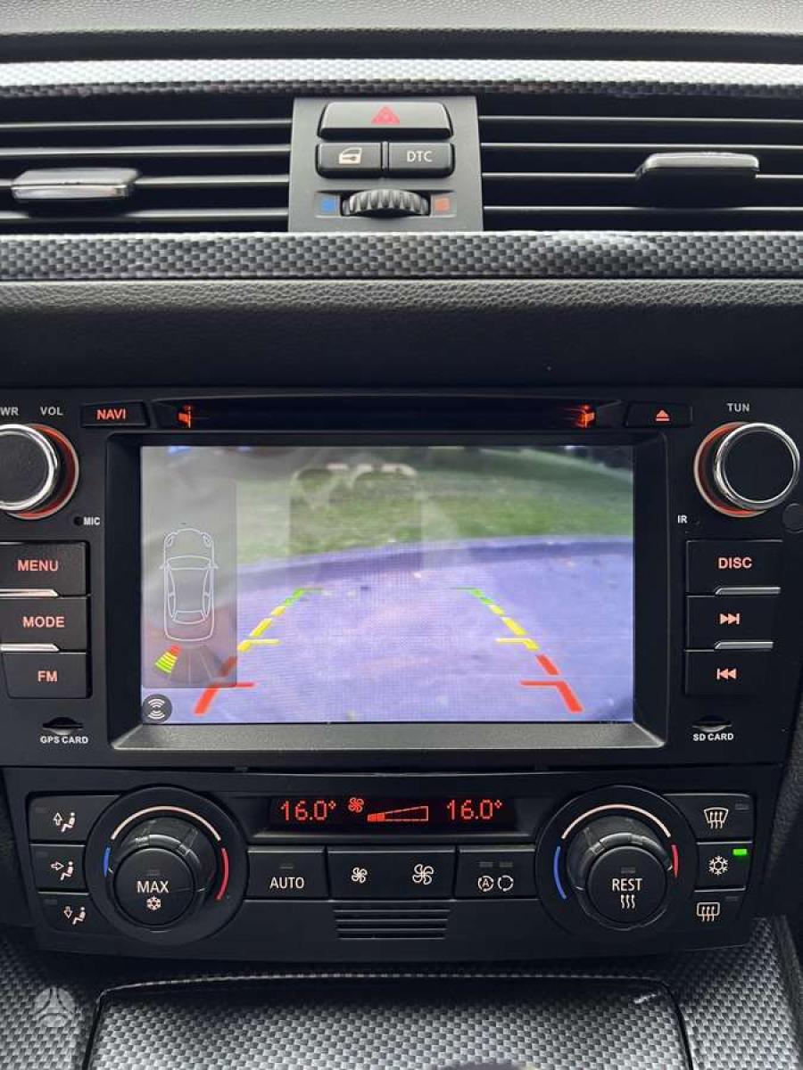 Grey BMW 320 2005 in Vilnius, with an engine capacity of 2.00 L and mileage of 354 thousand km for 3450 €, photo 8 on AUTOMOTO.COM.LV