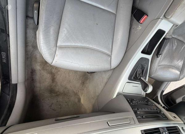 Pelēks BMW 320 2005 Kauņa, ar dzinēja tilpumu 2.00 L un nobraukumu 498 tūkst. km par 2000 €, foto 10 vietnē AUTOMOTO.COM.LV