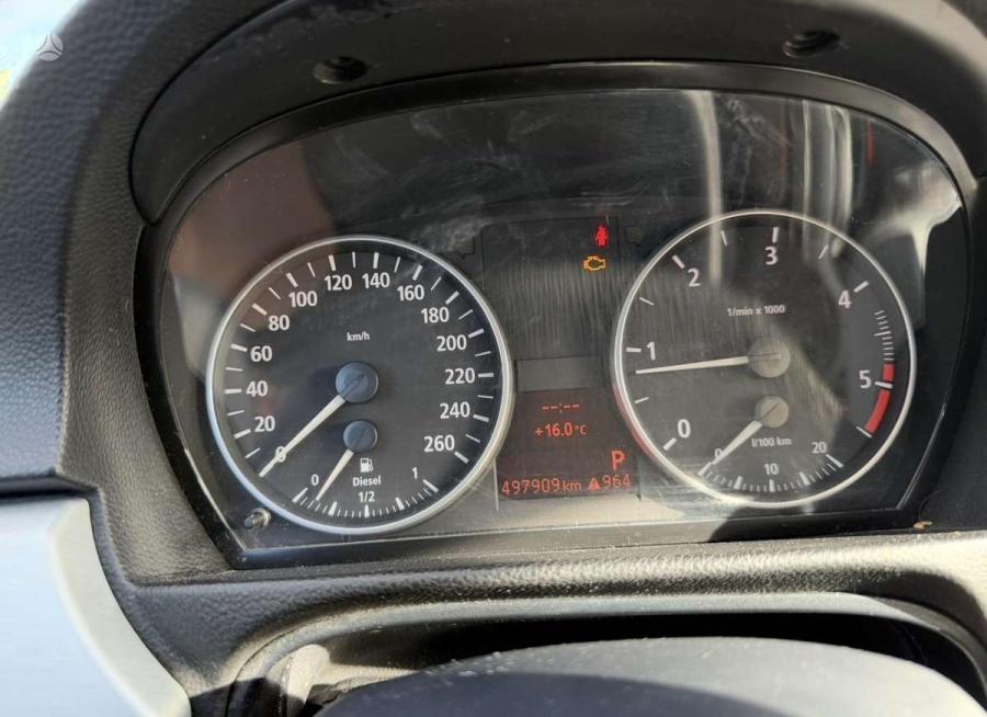 Pelēks BMW 320 2005 Kauņa, ar dzinēja tilpumu 2.00 L un nobraukumu 498 tūkst. km par 2000 €, foto 11 vietnē AUTOMOTO.COM.LV