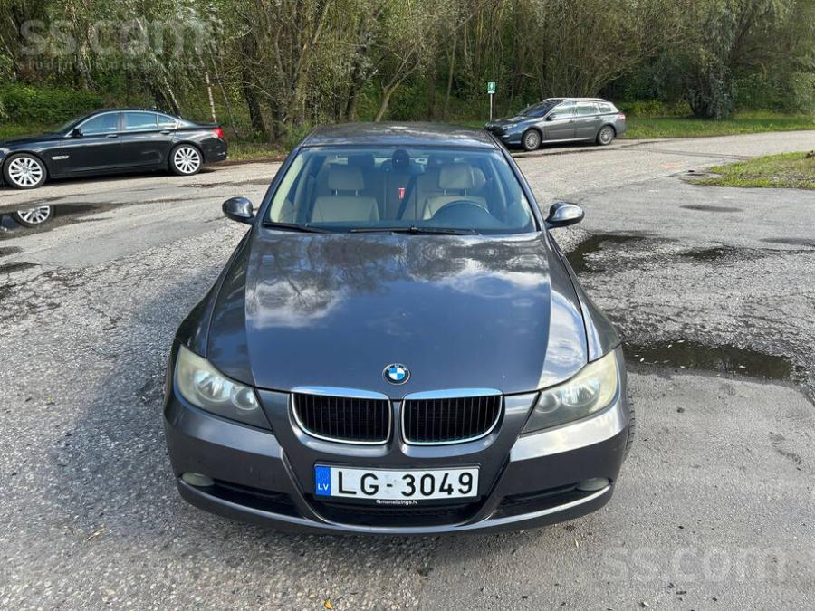 Серый БМВ 320 2005 в Рига, объемом двигателя 2.00 л и пробегом 252 тыс. км за 2199 €, фото 7 на AUTOMOTO.COM.LV
