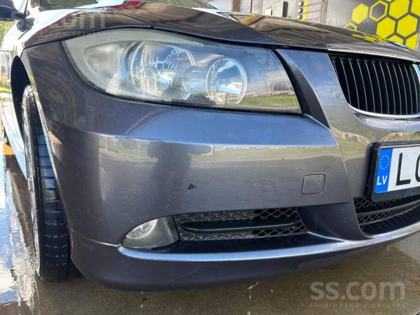 Grey BMW 320 2005 in Riga, with an engine capacity of 2.00 L and mileage of 252 thousand km for 2199 €, photo 9 on AUTOMOTO.COM.LV