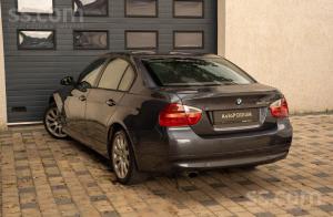 Pelēks BMW 320 2005 Rīga, ar dzinēja tilpumu 2.00 L un nobraukumu 380 tūkst. km par 3350 €, foto 3 vietnē AUTOMOTO.COM.LV