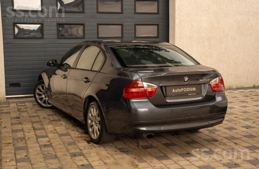 Pelēks BMW 320 2005 Rīga, ar dzinēja tilpumu 2.00 L un nobraukumu 380 tūkst. km par 3350 €, foto 3 vietnē AUTOMOTO.COM.LV