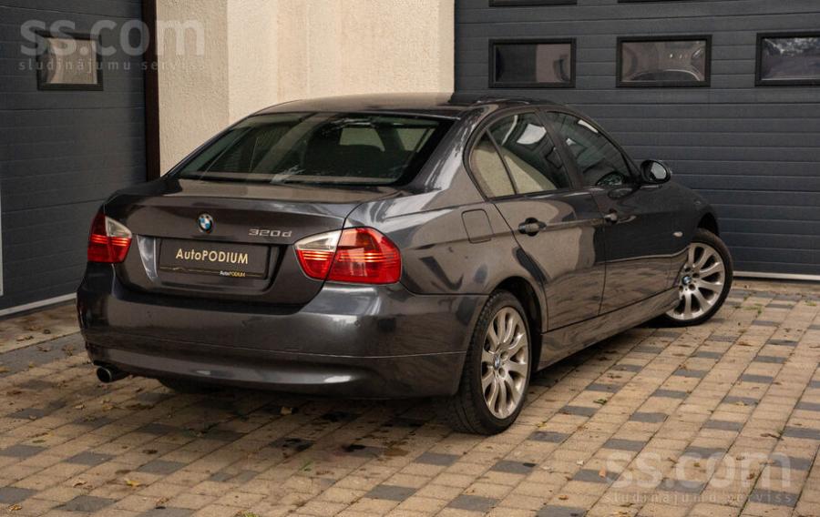 Pelēks BMW 320 2005 Rīga, ar dzinēja tilpumu 2.00 L un nobraukumu 380 tūkst. km par 3350 €, foto 5 vietnē AUTOMOTO.COM.LV