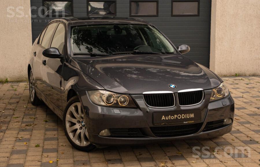 Pelēks BMW 320 2005 Rīga, ar dzinēja tilpumu 2.00 L un nobraukumu 380 tūkst. km par 3350 €, foto 6 vietnē AUTOMOTO.COM.LV