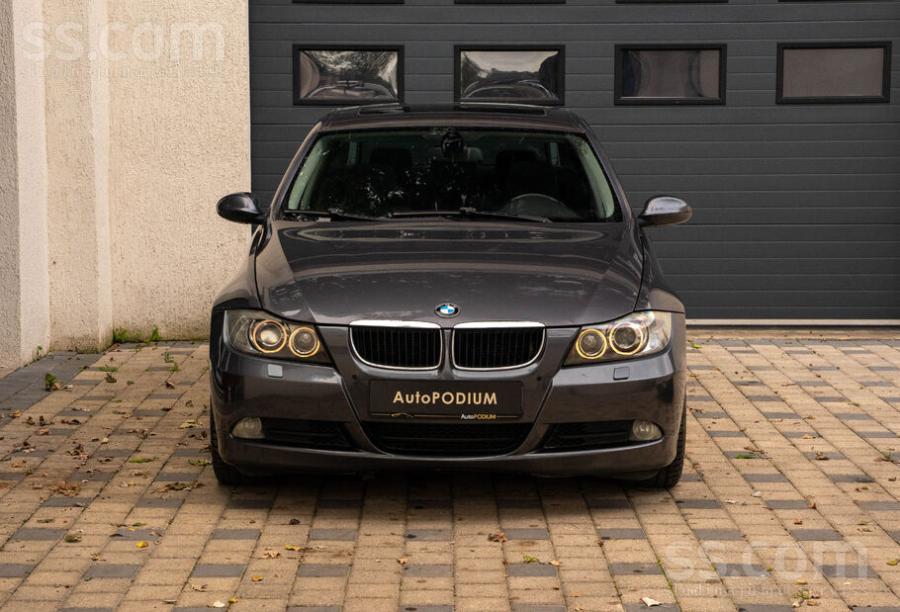 Pelēks BMW 320 2005 Rīga, ar dzinēja tilpumu 2.00 L un nobraukumu 380 tūkst. km par 3350 €, foto 8 vietnē AUTOMOTO.COM.LV
