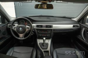 Pelēks BMW 320 2005 Rīga, ar dzinēja tilpumu 2.00 L un nobraukumu 380 tūkst. km par 3350 €, foto 9 vietnē AUTOMOTO.COM.LV