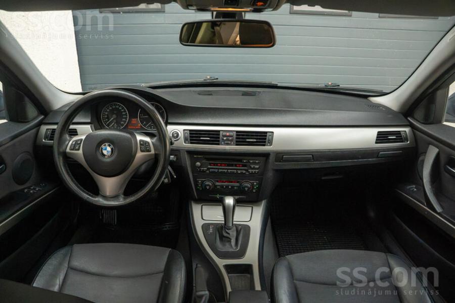 Pelēks BMW 320 2005 Rīga, ar dzinēja tilpumu 2.00 L un nobraukumu 380 tūkst. km par 3350 €, foto 9 vietnē AUTOMOTO.COM.LV