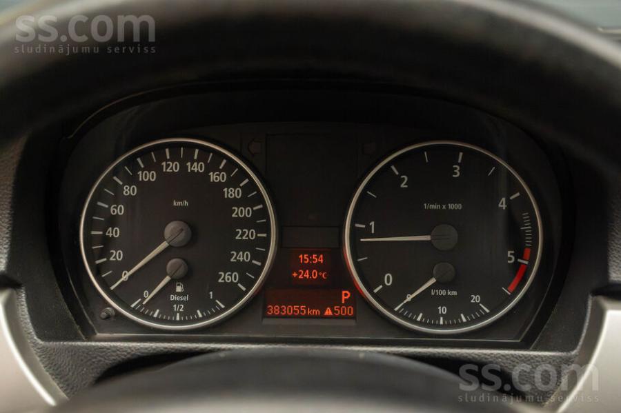 Pelēks BMW 320 2005 Rīga, ar dzinēja tilpumu 2.00 L un nobraukumu 380 tūkst. km par 3350 €, foto 11 vietnē AUTOMOTO.COM.LV